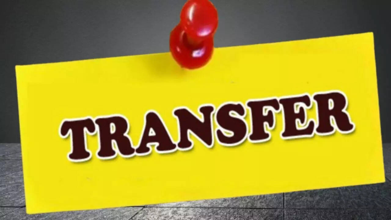 Orders not been issued yet in MP for transfer list of IAS officers ...