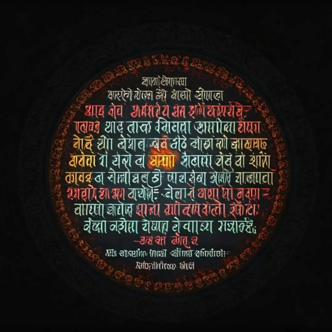 Motivational Quotes Shloka Mantra in Sanskrit for Success, Sanskrit ...