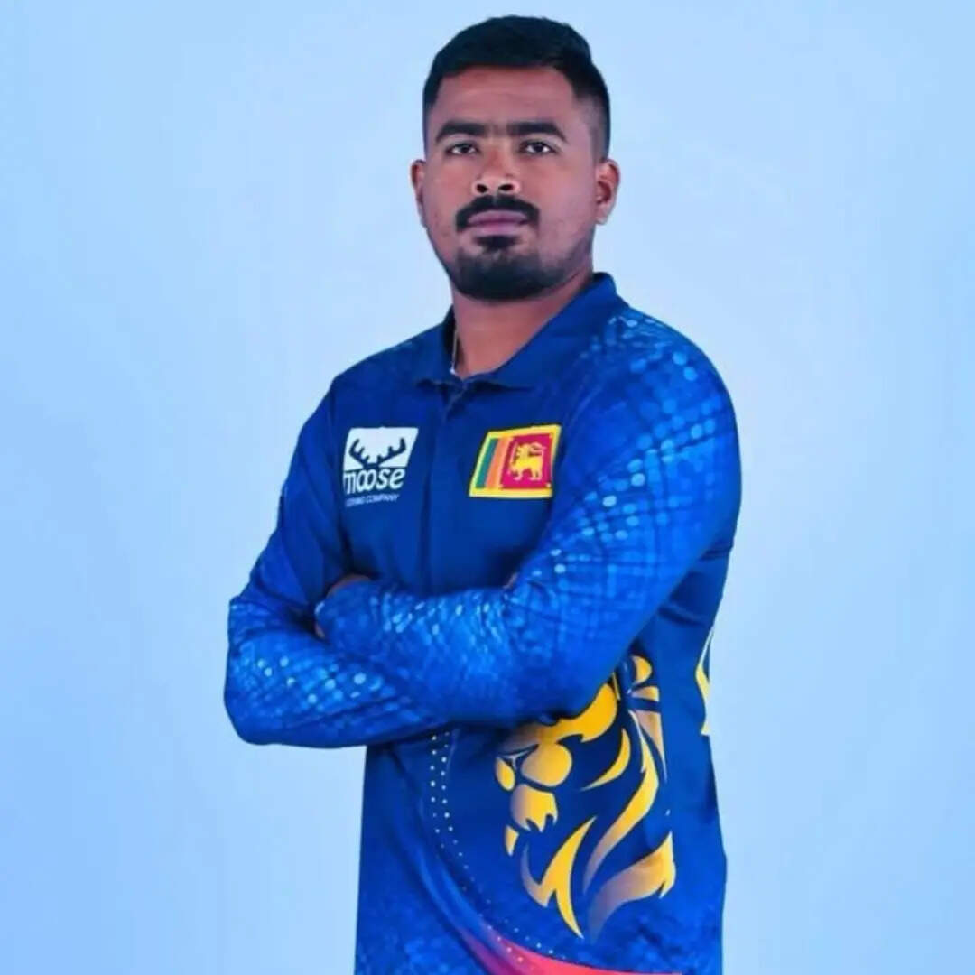 Know Everything About Ambidextrous Bowler Tharindu Rathnayake Who ...