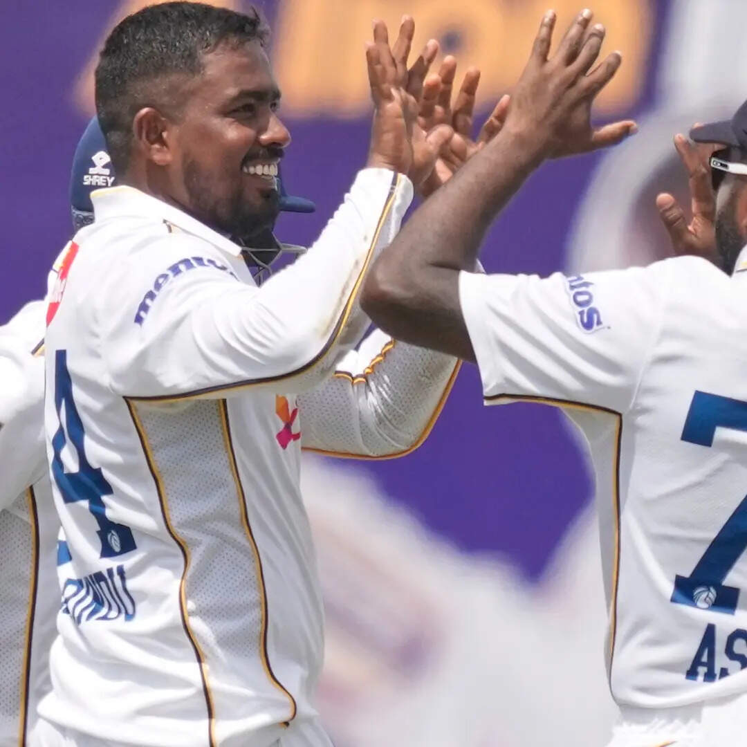 Know Everything About Ambidextrous Bowler Tharindu Rathnayake Who ...