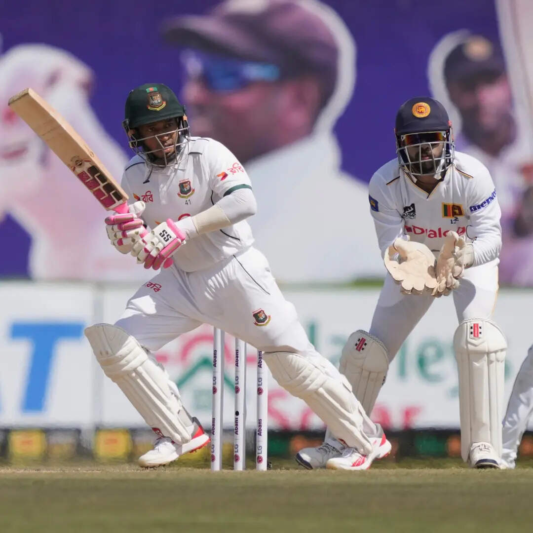 Batting Stalwart Mushfiqur Rahim Registers New World Record During Sri ...