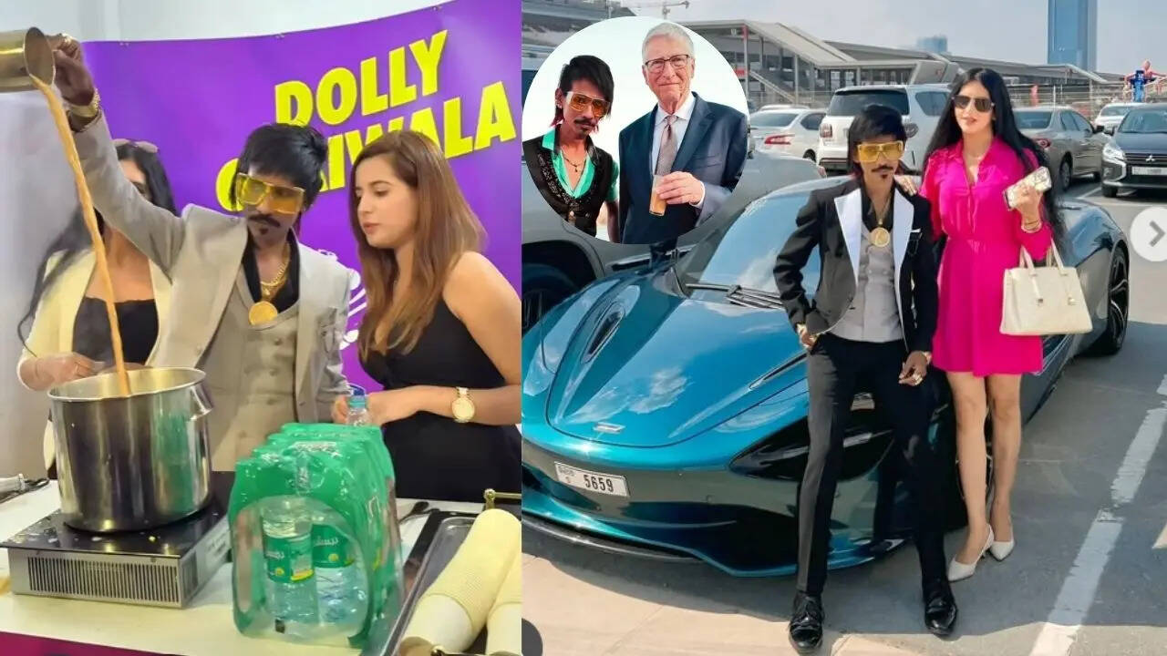 Dolly Chaiwala Success Story And Net Worth: From Five Rupees Tea To Rs ...