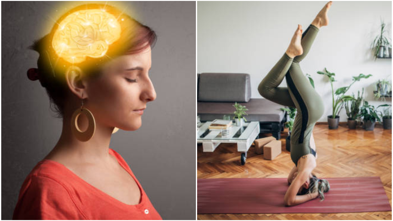 Yoga To Increase Brain Power In Hindi: ब्रेन पावर बढ़ाने के लिए योग ...