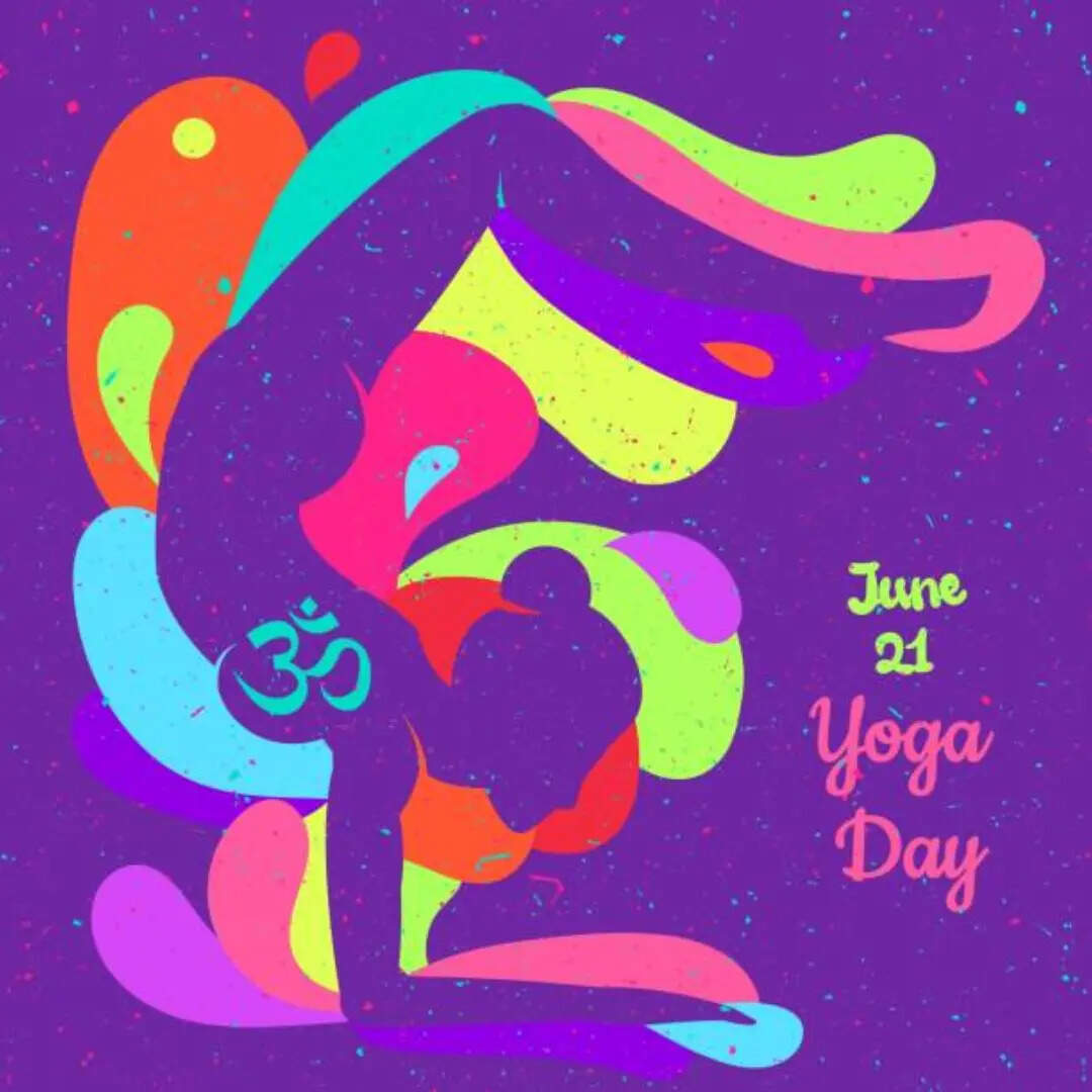 Yoga day drawing 2025 international yoga diwas drawing poster images ...