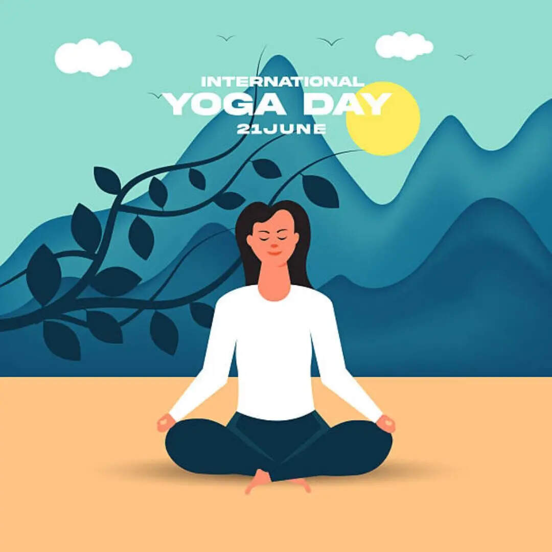 Yoga day drawing 2025 international yoga diwas drawing poster images ...
