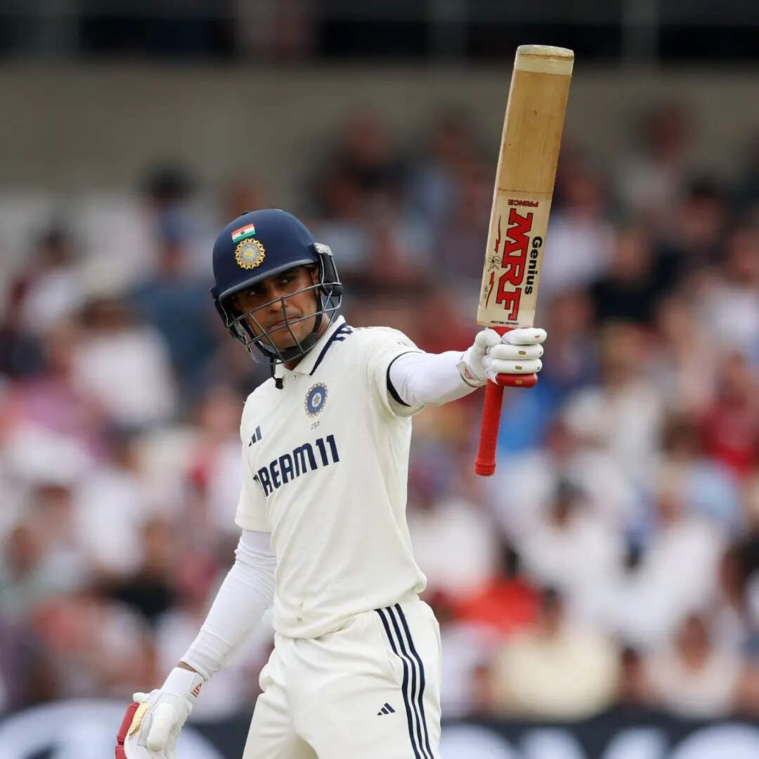 Shubman Gill becomes youngest Indian captain to score century on ...