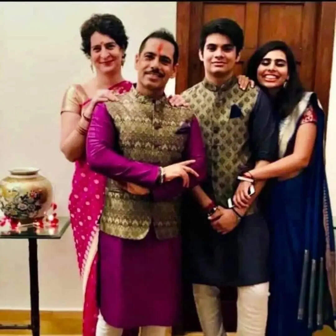 priyanka gandhi daughter miraya vadra education qualification school ...