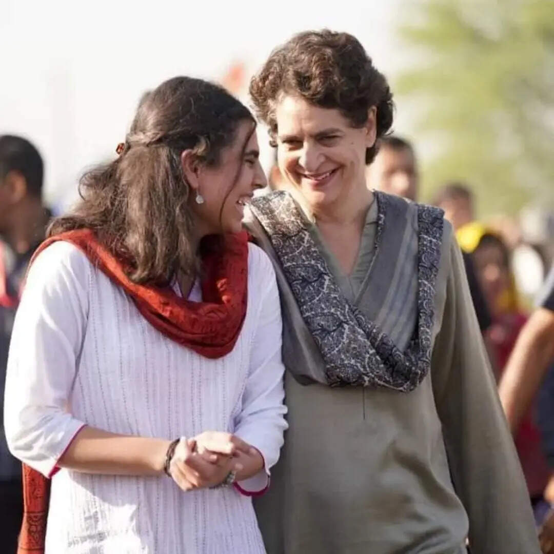priyanka gandhi daughter miraya vadra education qualification school ...