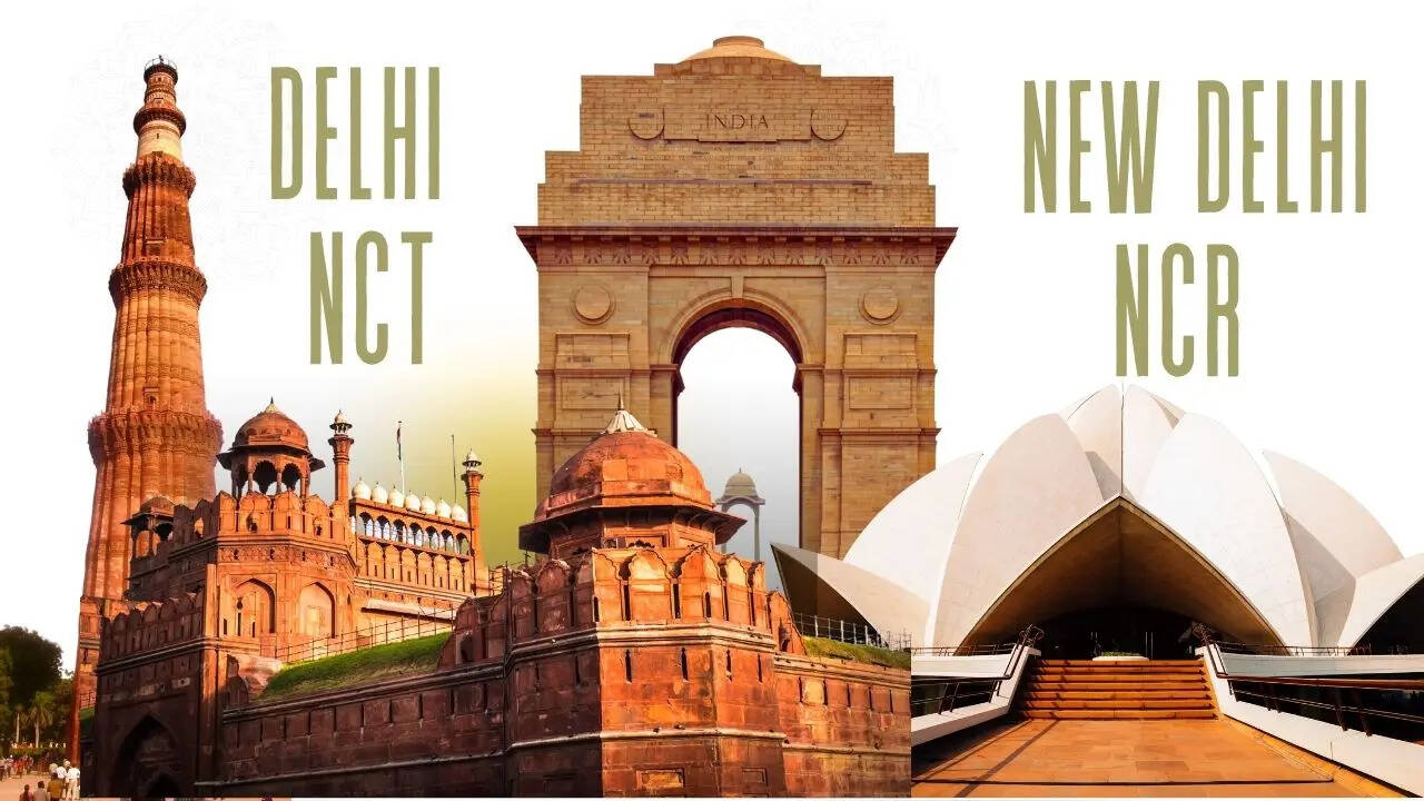 दिल्ली, नई दिल्ली, NCT व NCR में क्या है अंतर, ज्ञानियों को भी नहीं पता