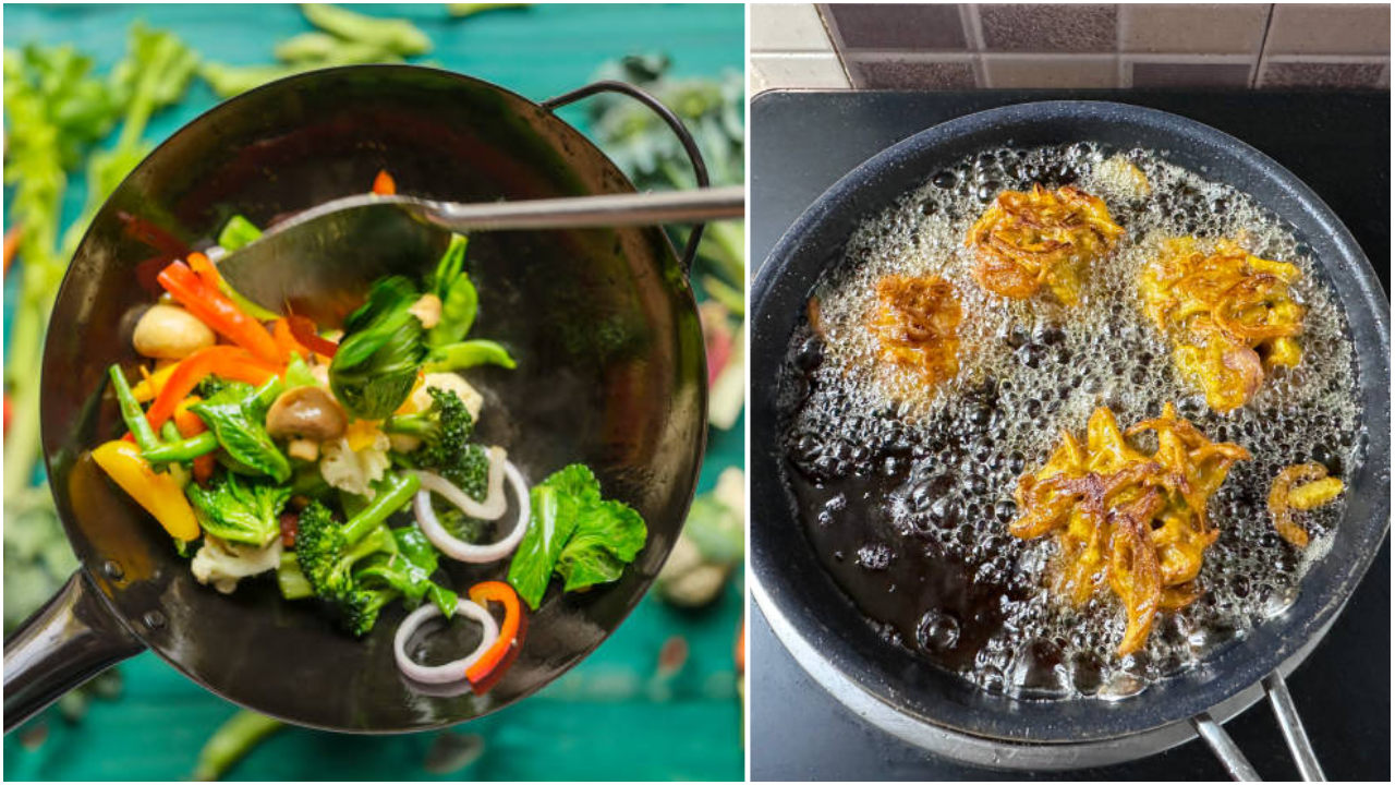 इन सब्जियों को तेल में फ्राई करना पड़ सकता है सेहत पर भारी, खत्म हो ...
