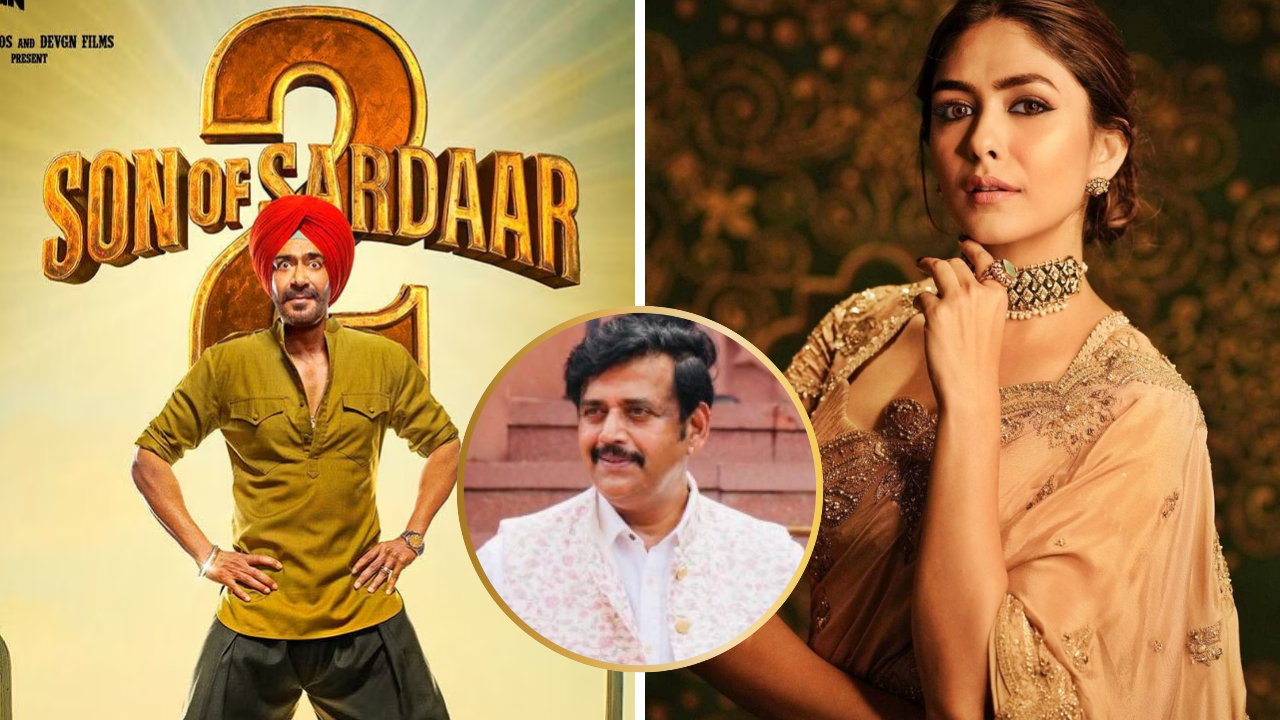 Son of Sardaar 2 Cast Fees: अजय देवगन की फीस ने हिलाया मेकर्स का बजट ...