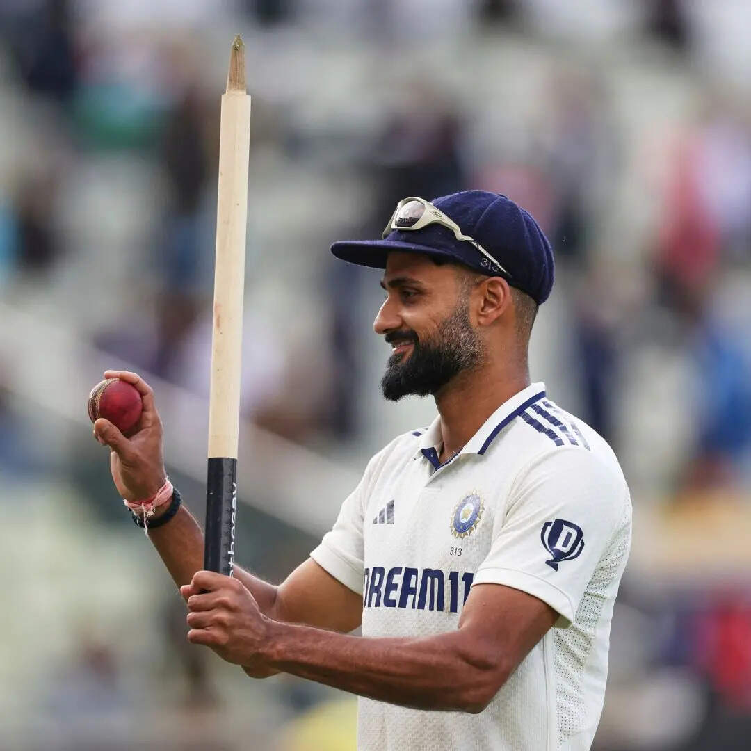 India ke jeet ke Hero: Akashdeep to Shubman Gill Team India Five Hero ...