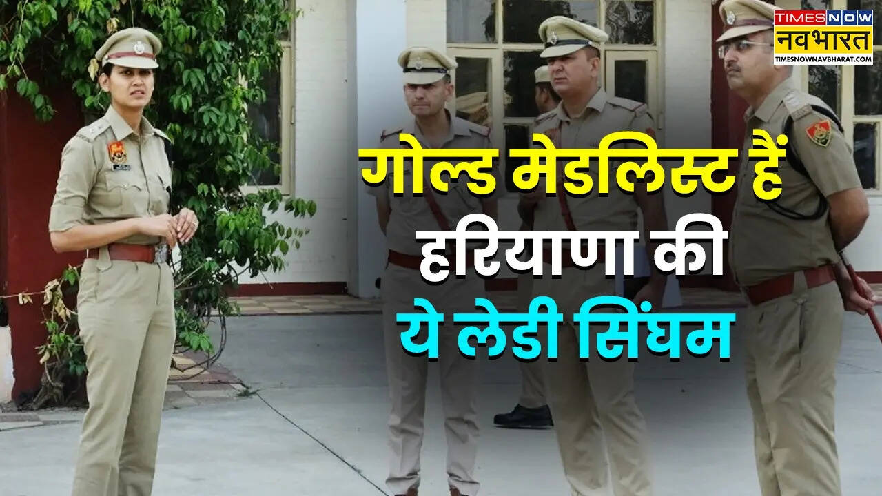 panchkula dcp srishti gupta ips success story who cracked jee and then ...