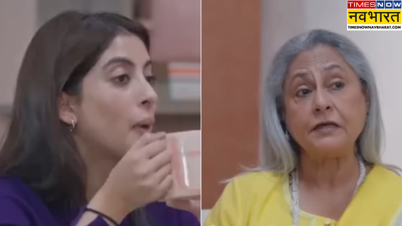 Jaya Bachchan Blames Internet For Anxiety In Youth In Navya Nanda ...