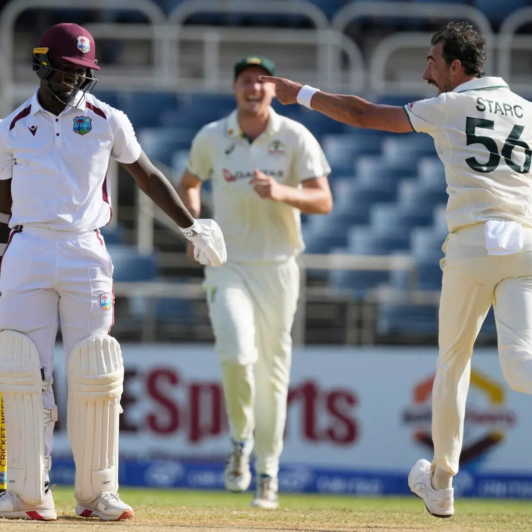 Australian Bowlers Dismiss West Indies Innings On Record Lowest 27 Runs ...