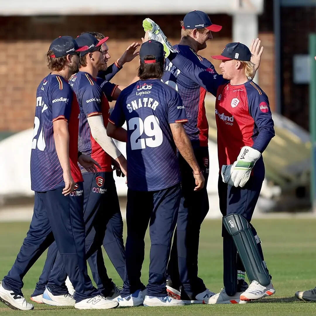 Jordan Cox Of England Slams Swashbuckling T20 Knock Raining Sixes And ...