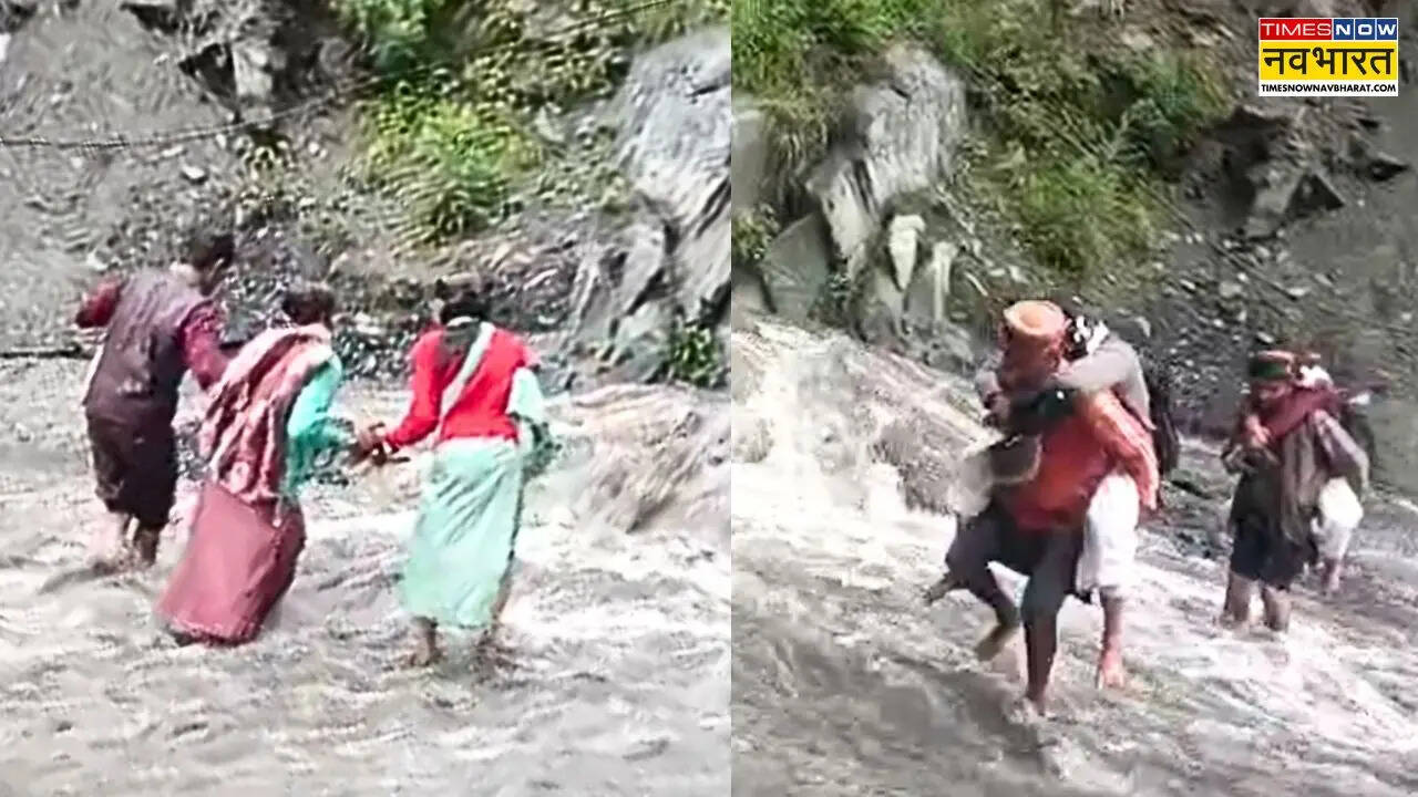 Monsoon Havoc in Himachal Pradesh Chamba's Banni Mata Stream Puts ...
