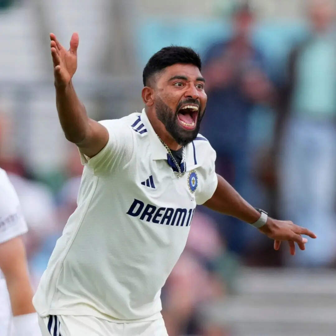 Mohammed Siraj Ne Lagai Records ki Jhadi: Mohammed Siraj become leading Wicket taker in Anderson ...