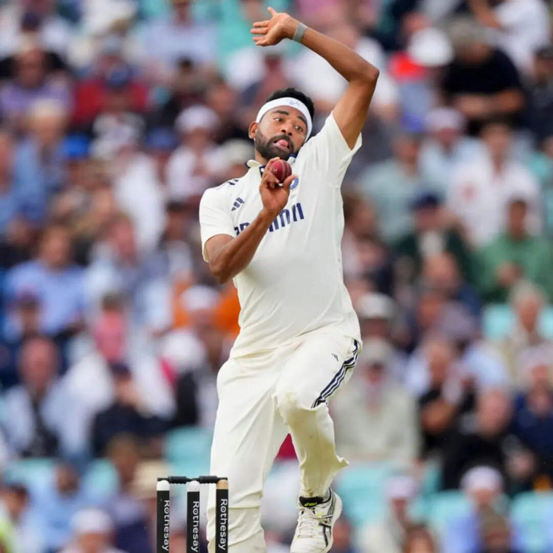 Mohammed Siraj Ne Lagai Records ki Jhadi: Mohammed Siraj become leading ...