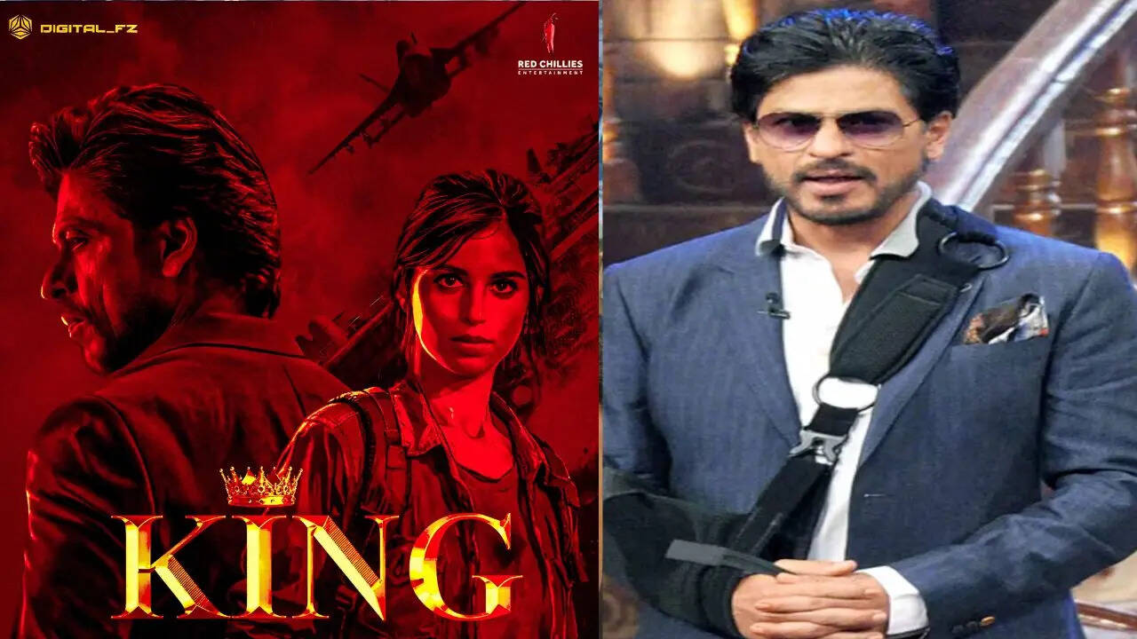 KING: शाहरुख खान की चोट से रुकी "किंग" की शूटिंग, रिलीज डेट पर गिरी गाज ...