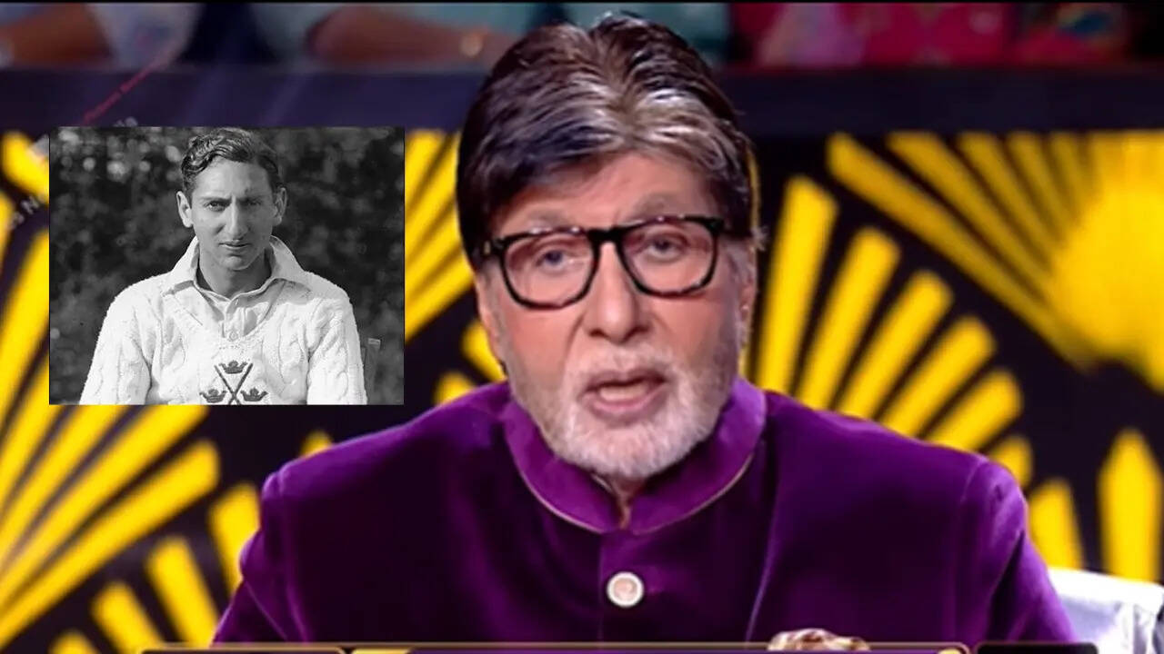 kbc 17 question amitabh bachchan asked question related to cricket ...