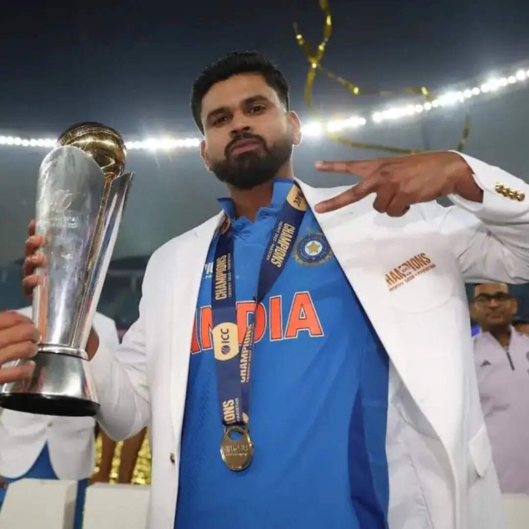 ODI T20I Aur Test Me Shreyas Iyer Ka Record