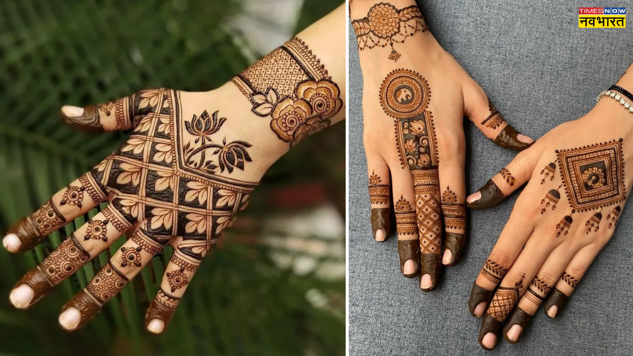 हरतालिका तीज मेहँदी डिज़ाइन 2025, Hartalika Teej Mehndi Design 2025 ...