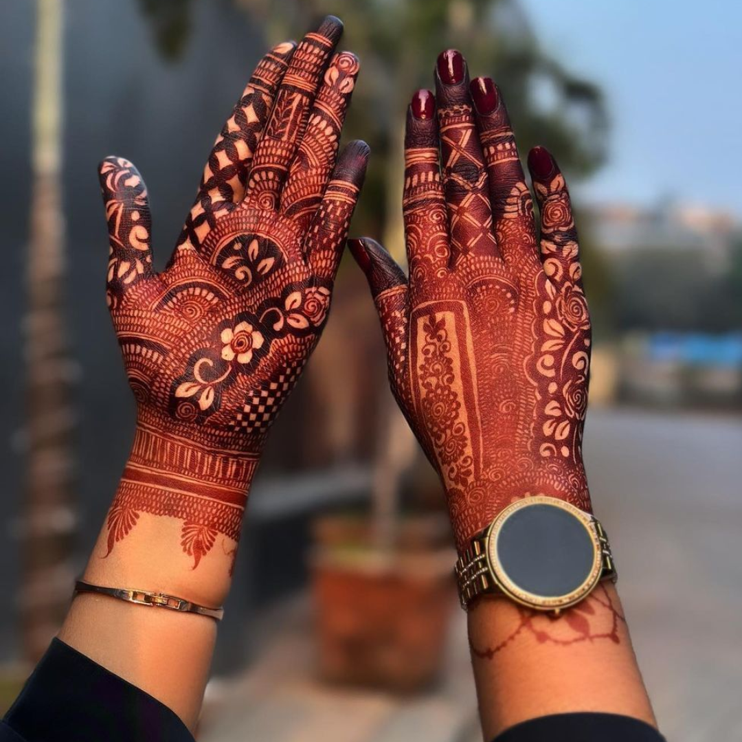 हरतालिका तीज मेहँदी डिज़ाइन 2025, Hartalika Teej Mehndi Design 2025 ...