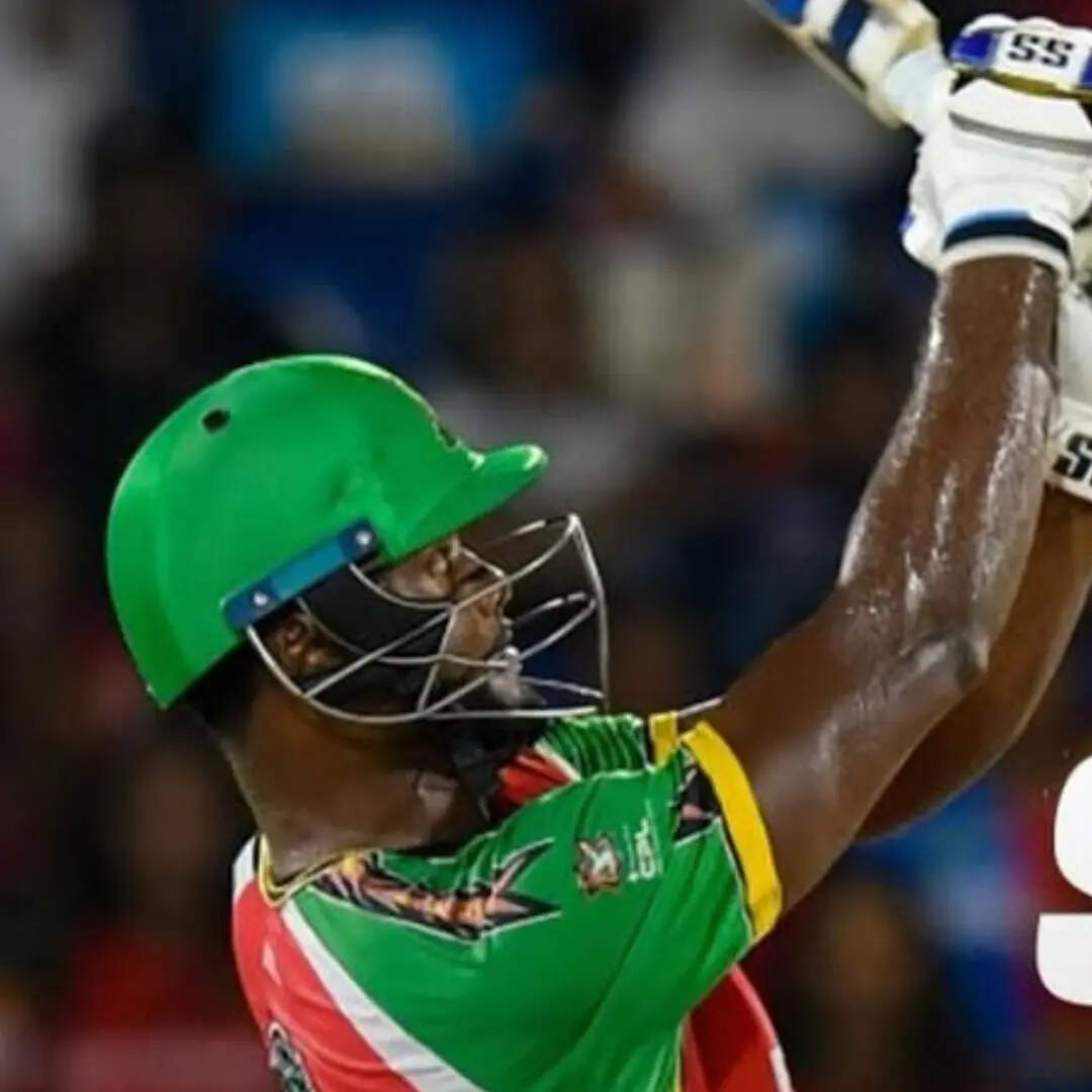 Ackeem Auguste Ne Banaya Naya T20 Record: Ackeem Auguste Scores Fastest ...