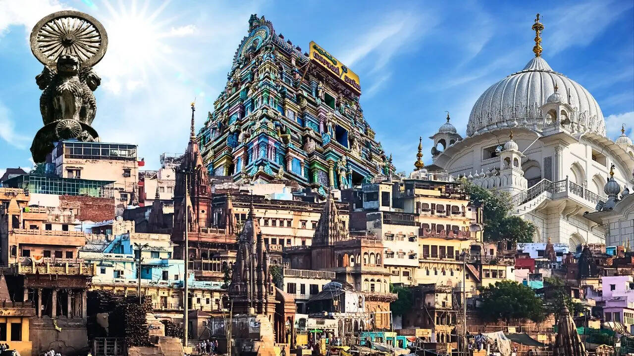 Old, Ancient and Historical cities of india bharat ke sabse purane ...