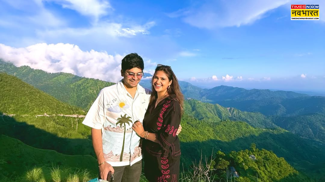 Dr kumar vishwas daughter agrata sharma visits luxury resort in jim ...