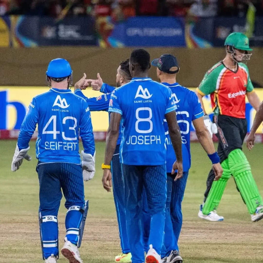 Khary Pierre Ne CPL T20 Mein Banaya Naya Record: Khary Pierre Plays ...