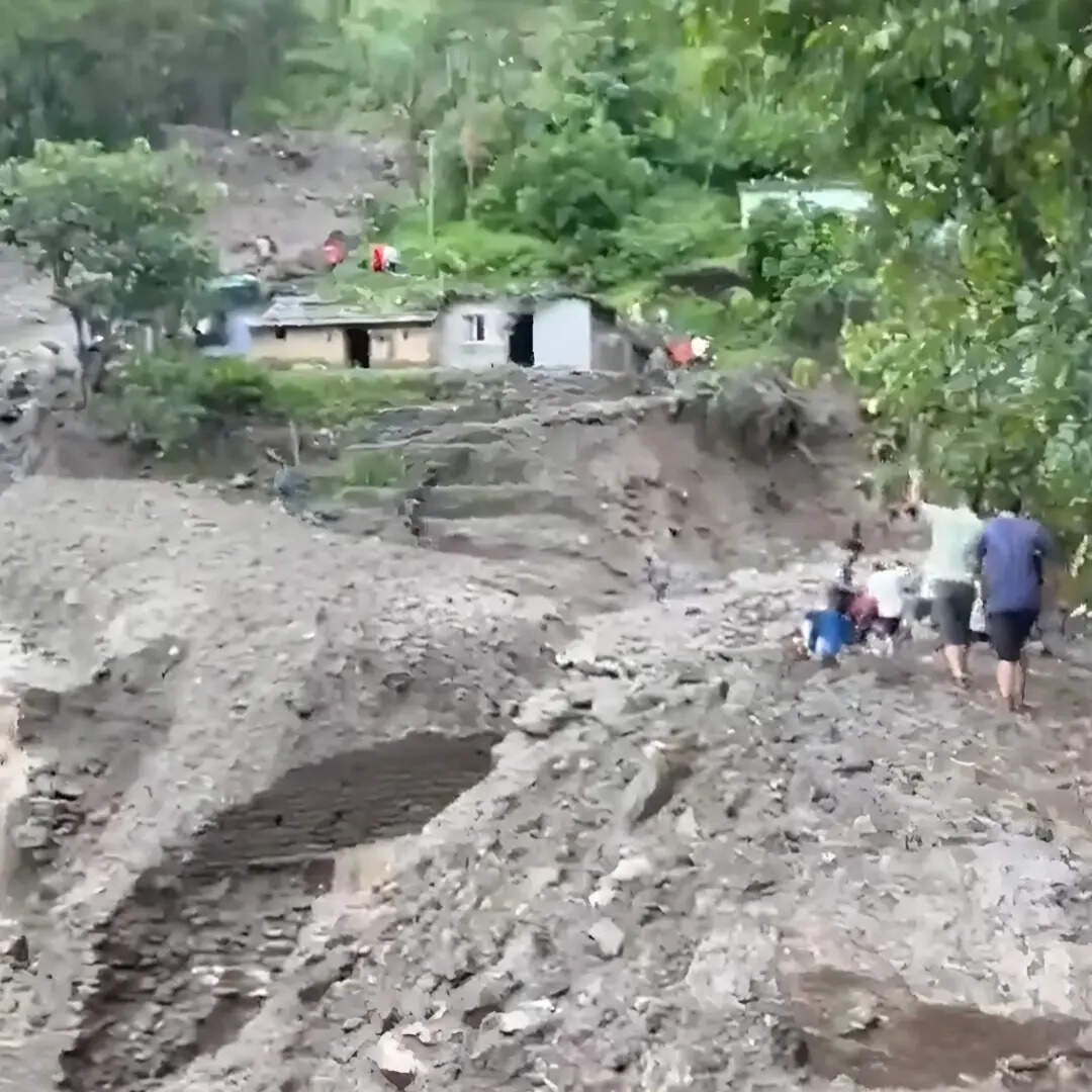 Cloudburst in Uttarakhand see the scene of the disaster in Chamoli in photos