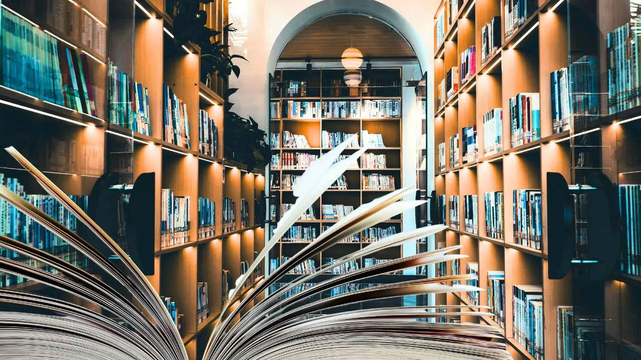 Famous libraries in india biggest library in India bharat ki pramukh ...