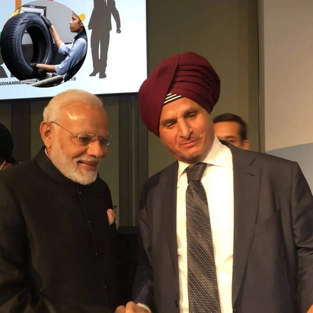 Who is Onkar Kanwar? The Visionary Leader Behind Apollo Tyres, Now ...