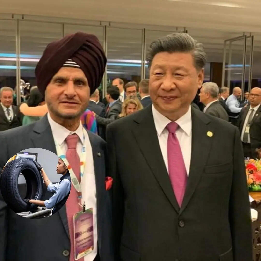 Who is Onkar Kanwar? The Visionary Leader Behind Apollo Tyres, Now ...