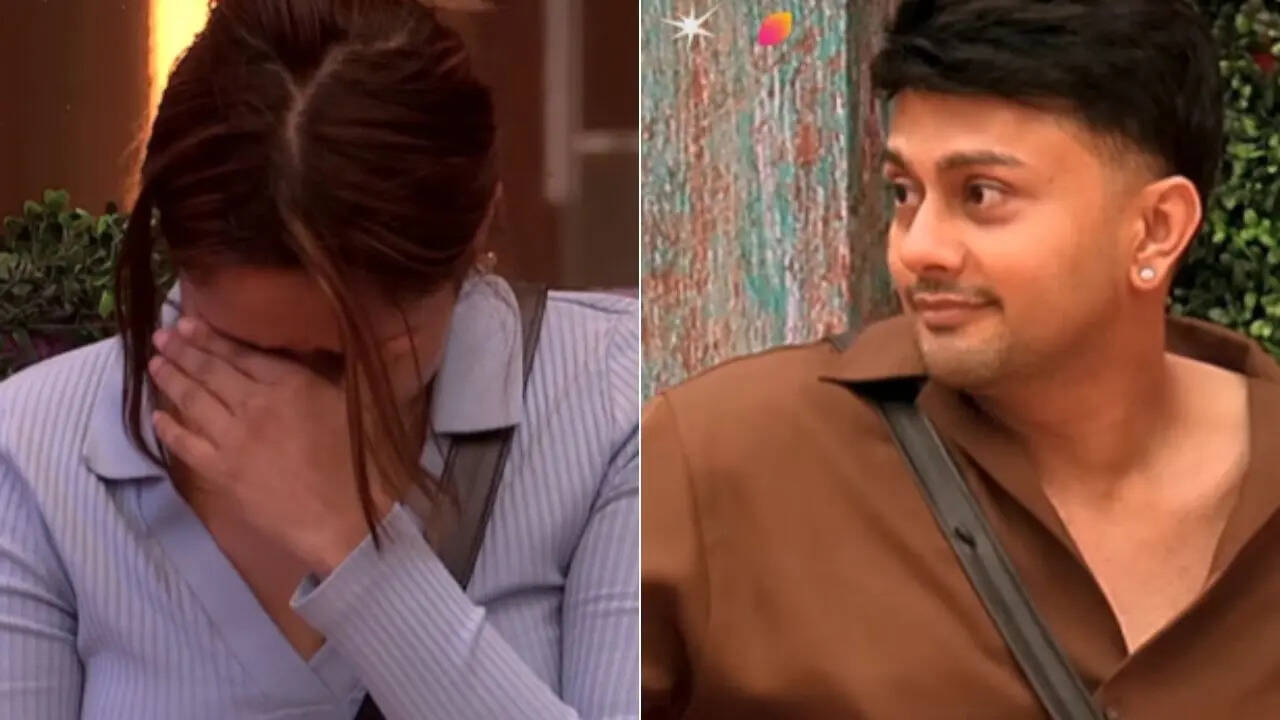 Awez Darbar Shows Mirror To Neelam Giri Later Started Crying bigg Boss ...
