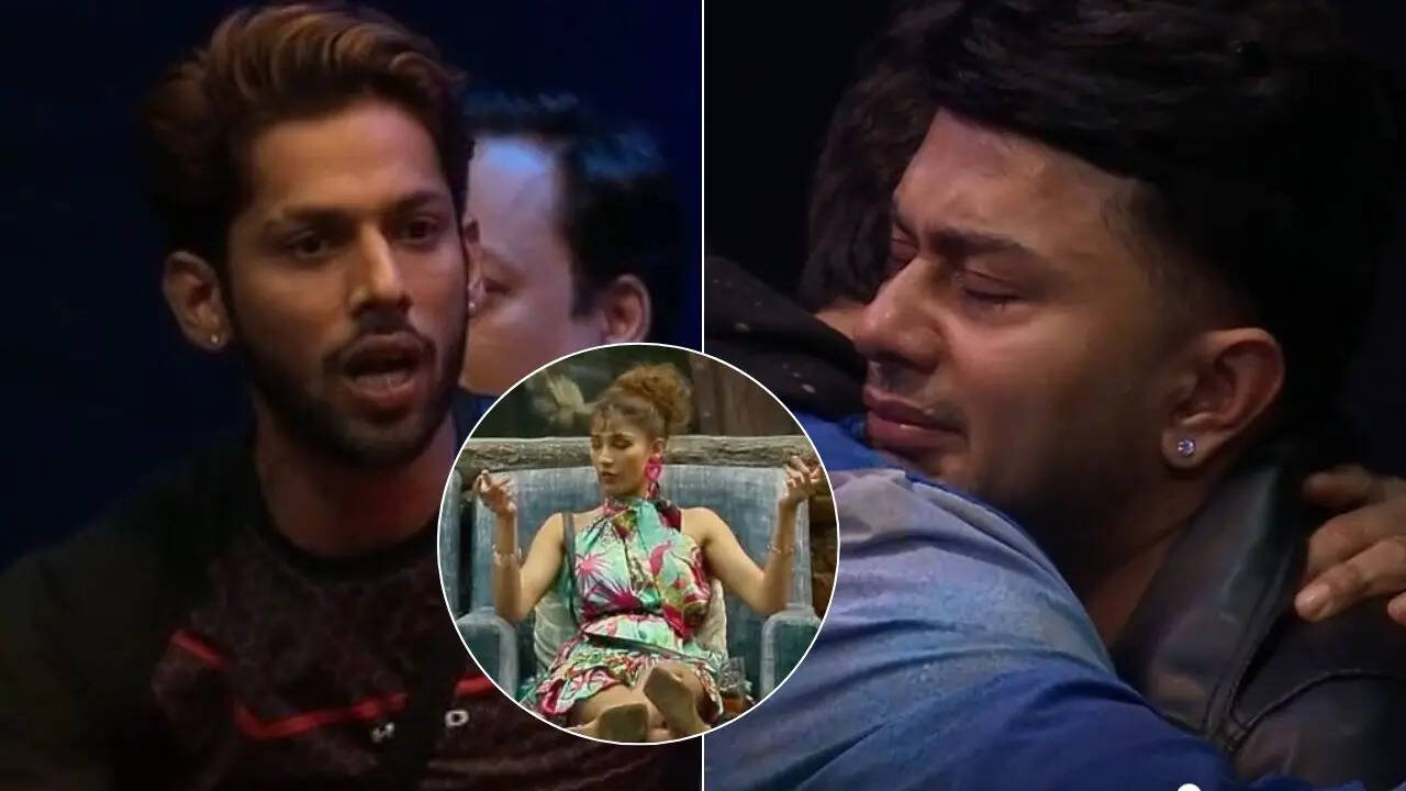 Farhana Bhatt Clash With Abhishek Bajaj And Ashnoor Kaur Awez Darbar ...