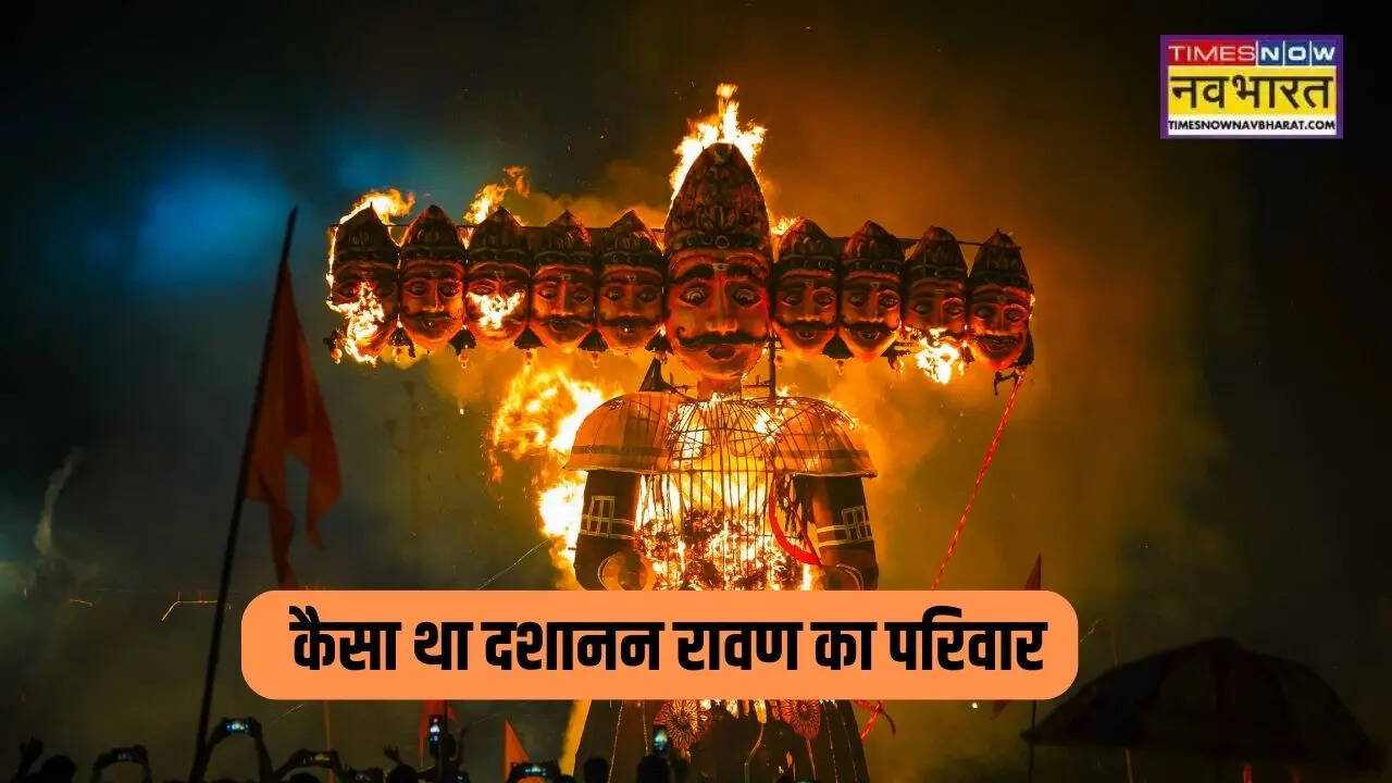 How many Son Ravan have ravan family tree how many brother and sisters ...