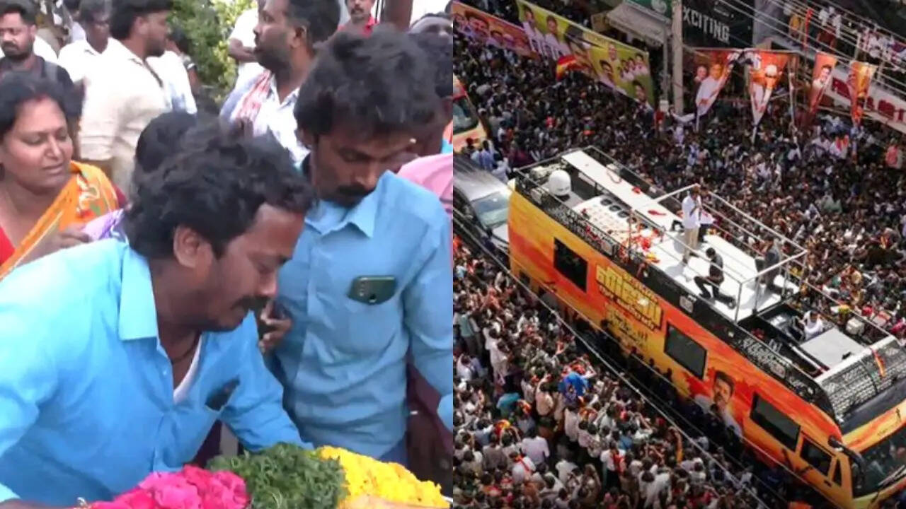 Karuru Steampade Tragedy: केंद्रीय गृह मंत्रालय ने मांगी स्टालिन सरकार ...