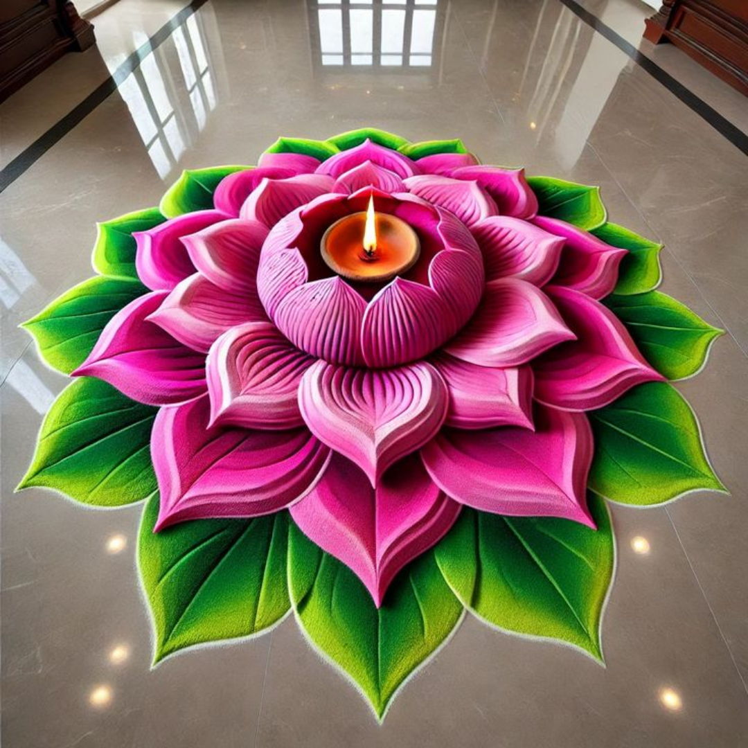 diwali 2025 modern latest simple easy beautiful rangoli design images ...