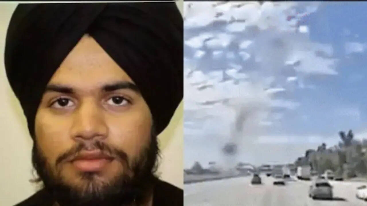 US Accident: कैलिफोर्निया में एक भारतीय ट्रक चालक ने तीन लोगों की जान ...