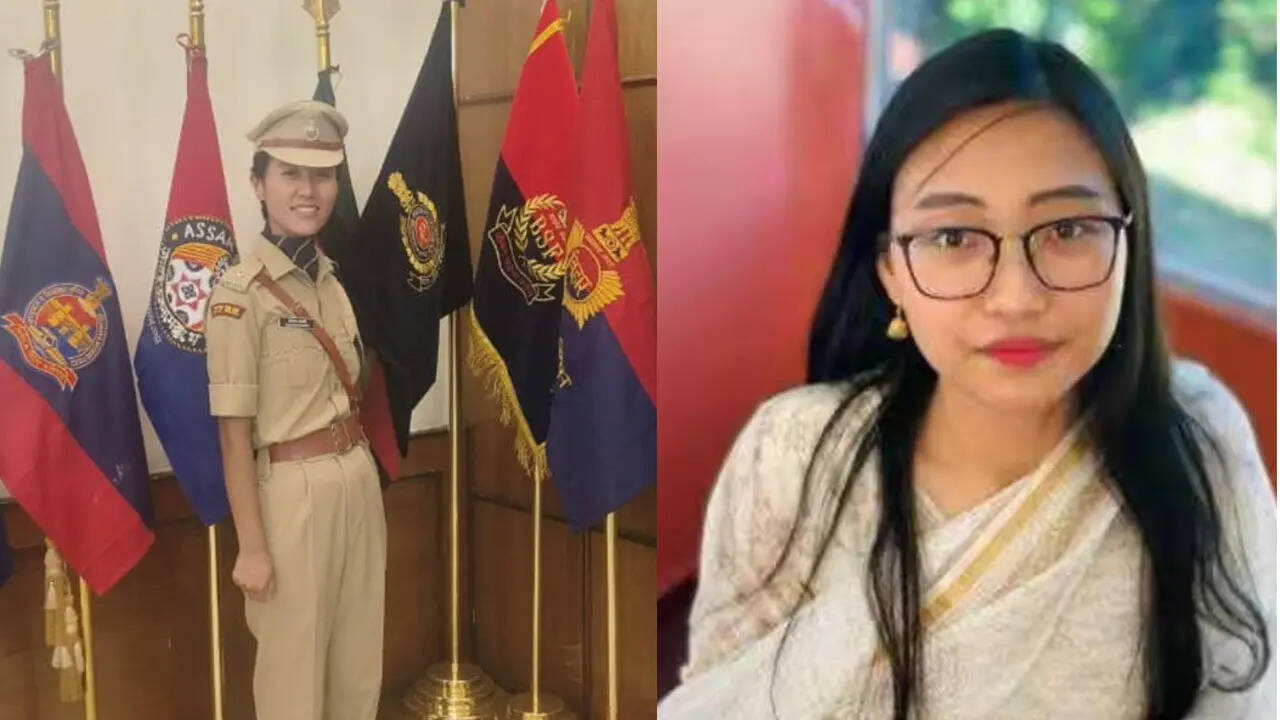 IPS Tenzin yangki Inspirational story daughter of a IAS become Arunahal ...