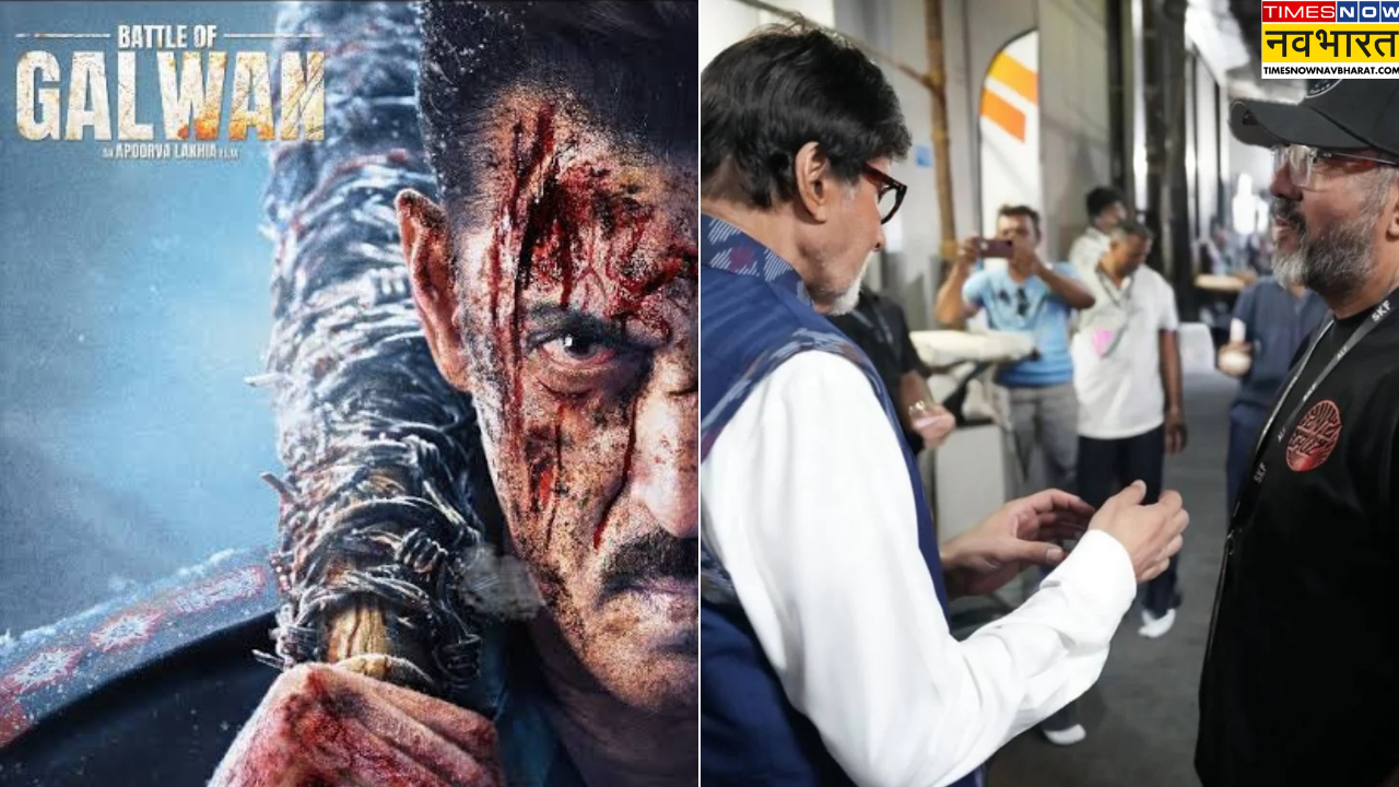 Amitabh Bachchan A Part Of Salman Khan's Battle of Galwan? Pic Viral ...