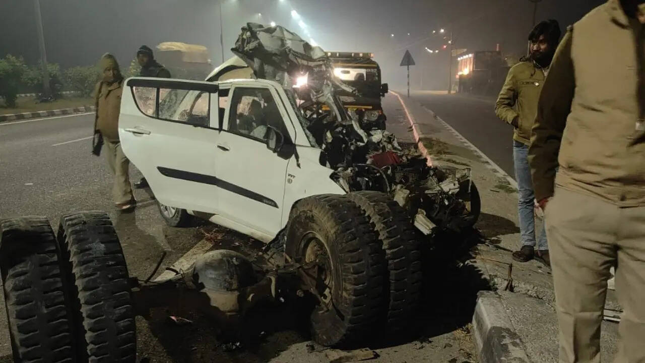 Shamli Road Accident: शामली में दर्दनाक हादसा, पानीपत-खटीमा हाईवे पर ...