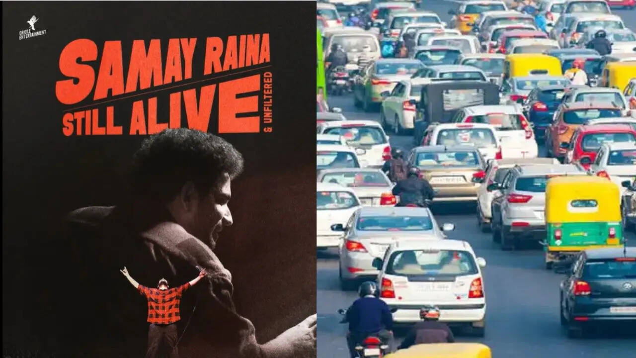 Delhi Traffic Advisory: दिल्ली में समय रैना का Live Show, ट्रैफिक पुलिस ...