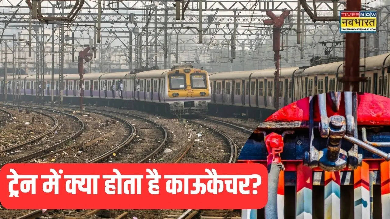 ट्रेन के आगे लगे बड़े से बॉक्स को क्यों कहते हैं काऊकैचर? बॉडीगार्ड की ...