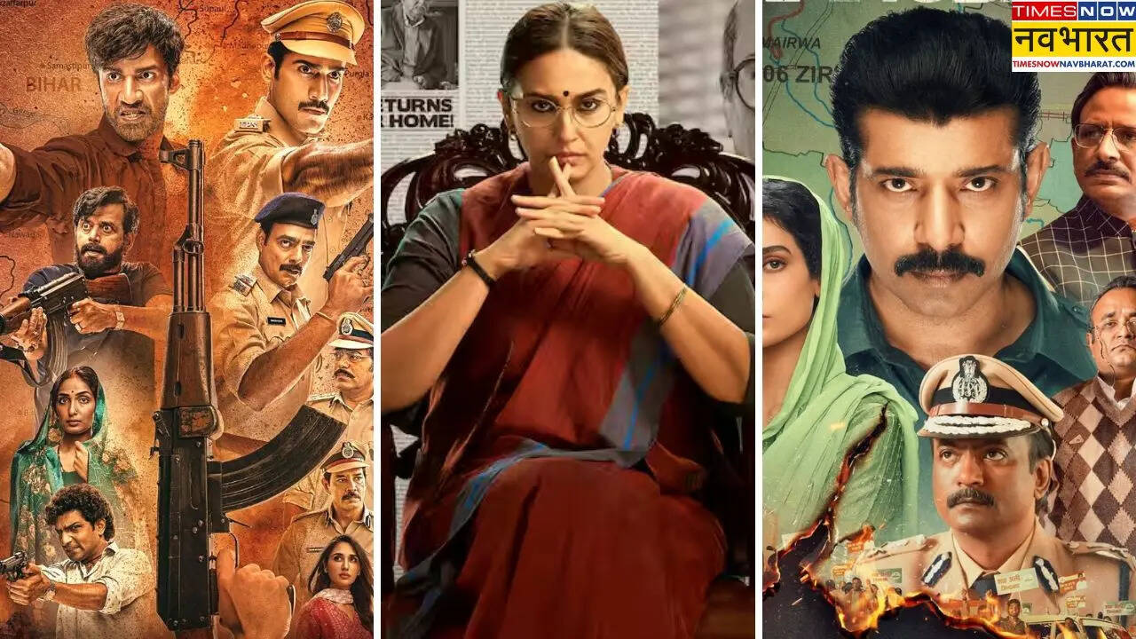 Bihar Based Web Series list on ott- maharani to khakee the bihar ...