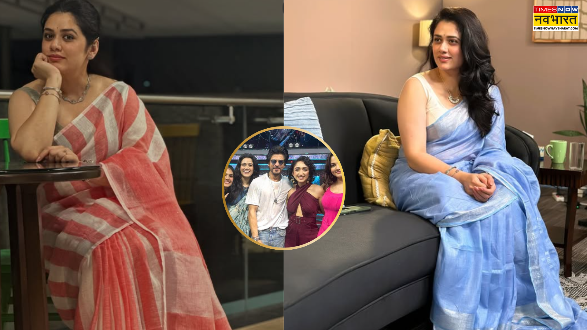 कौन हैं Girija Oak? जिनकी तस्वीरों ने इंटरनेट पर मचा दिया है हंगामा ...