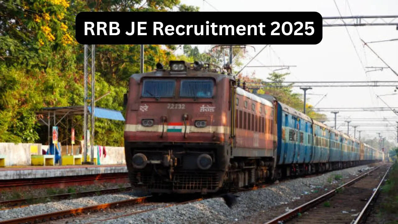 RRB JE Recruitment 2025, Sarkari Naukri 2025: For More Than 2500 Posts ...